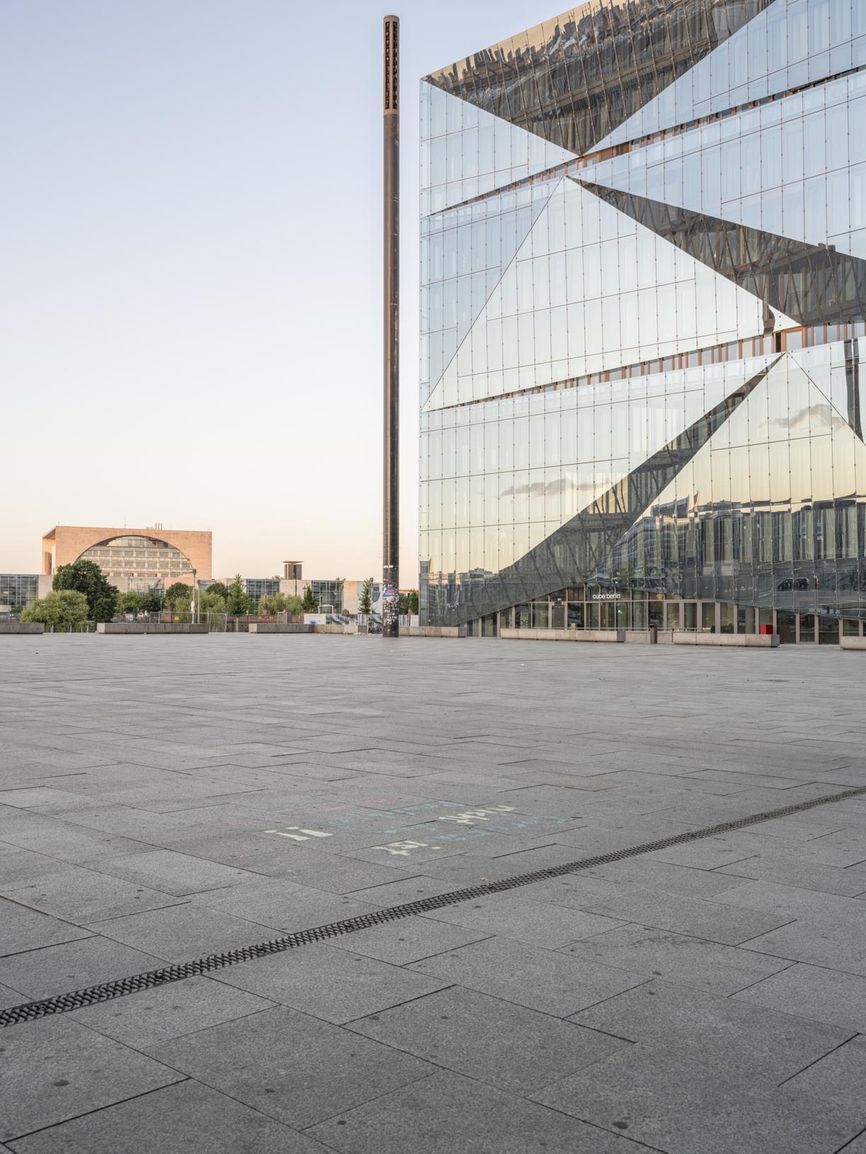 European Urban Design of Modern Building in Berlin