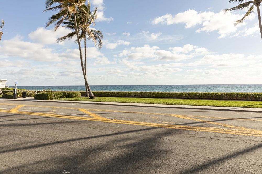 Florida Coastal Road: A Yellow Horizon - HDRi Maps and Backplates