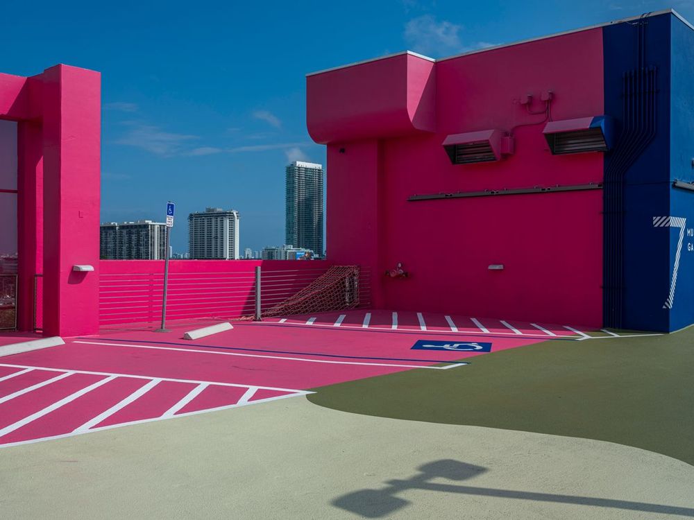 Florida Miami Beach Urban Design - HDRi Maps and Backplates