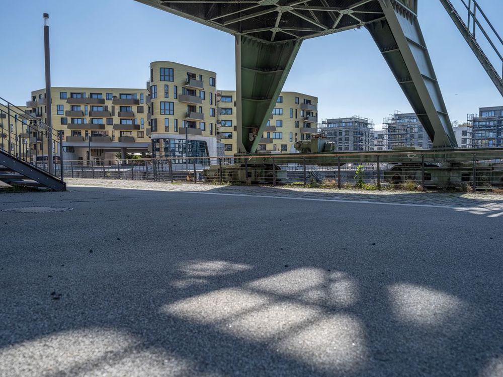 German City Life: Urban Coastal Architecture - HDRi Maps and Backplates