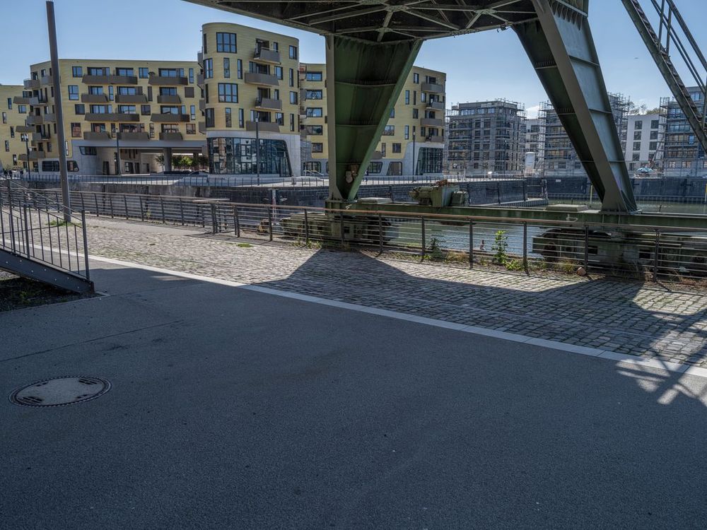German City Life: Urban Coastal Architecture - HDRi Maps and Backplates