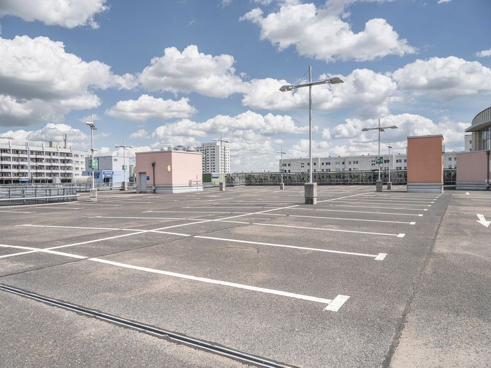 Germany's Urban Design: The Efficiency of Parking Decks - HDRi Maps and ...