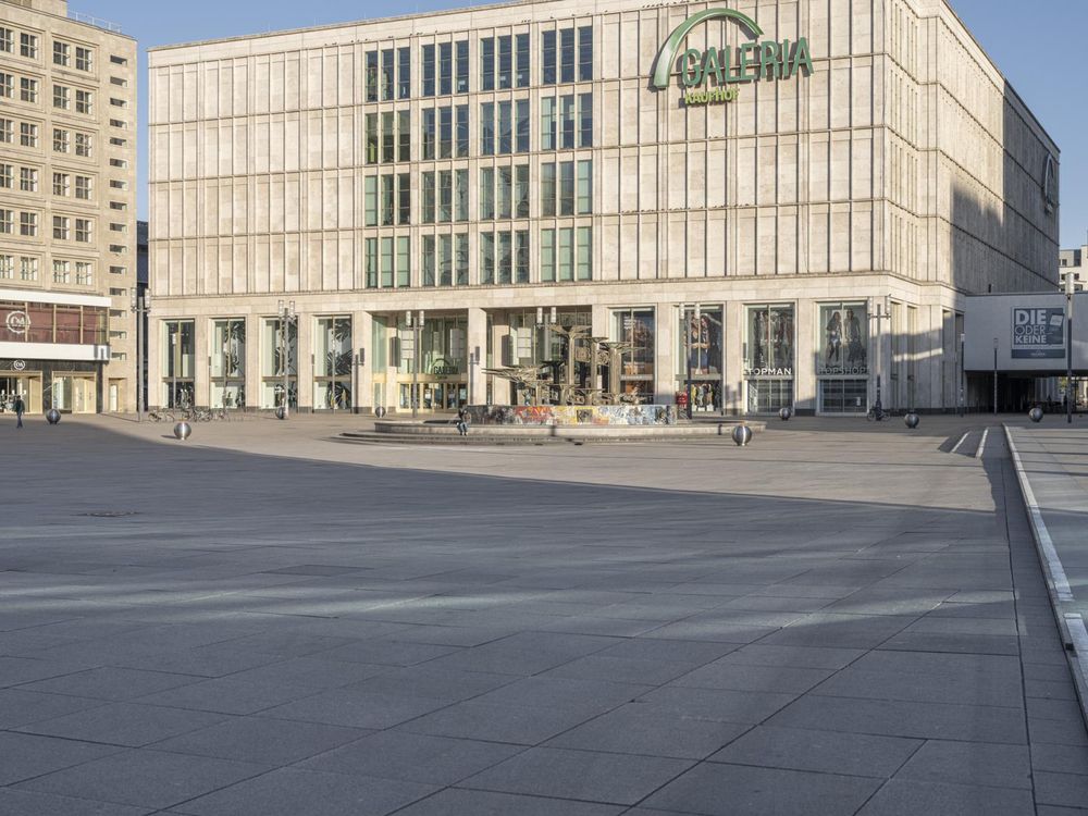 Urban Design in Germany: The Plaza and Contemporary Architecture - HDRi ...
