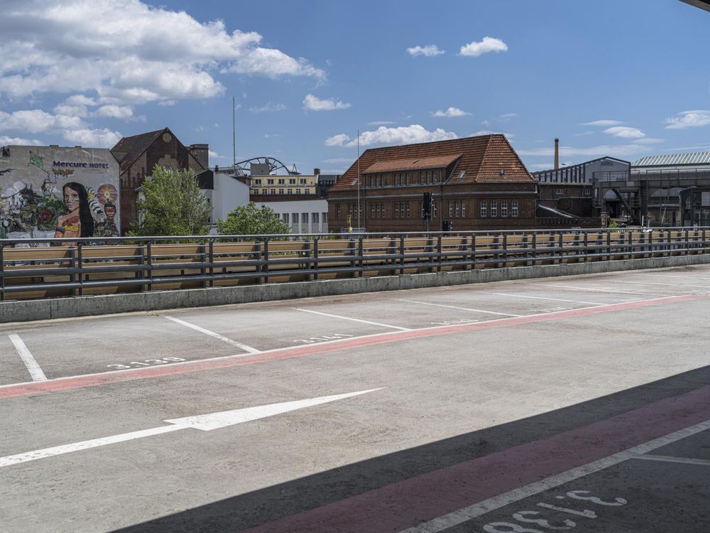 Germany's Architectural Marvel: Concrete Urban Design