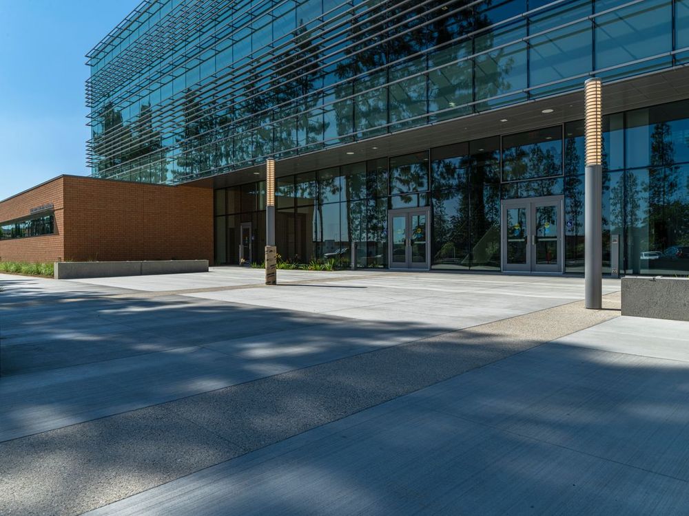 Glass Windows of Office Building in Los Angeles