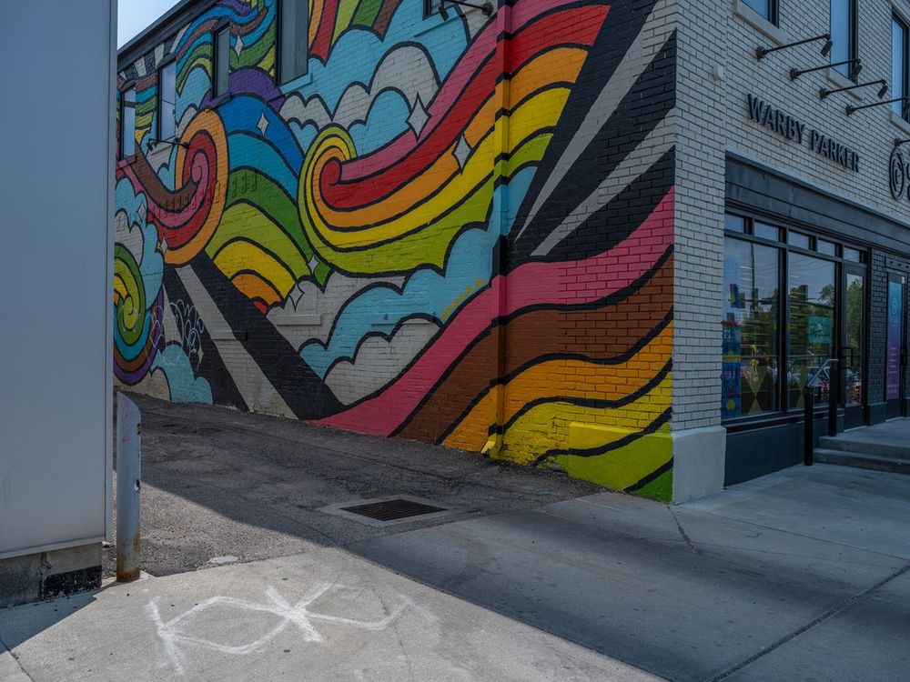 Graffiti Wall Art in Salt Lake City, Utah - HDRi Maps and Backplates