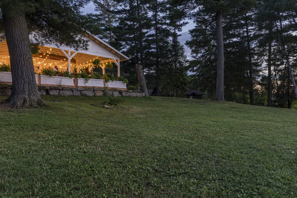 Grass Lawn: A Beautiful Home Property - HDRi Maps and Backplates