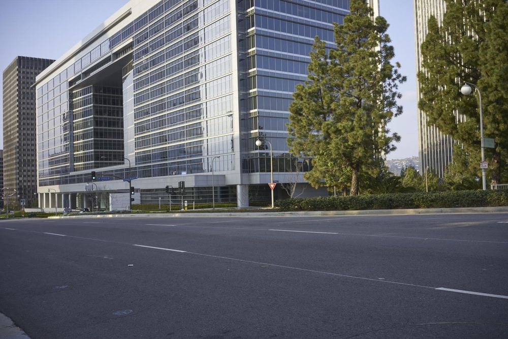High-Rise Building in the Metropolitan Area of Los Angeles - HDRi Maps ...