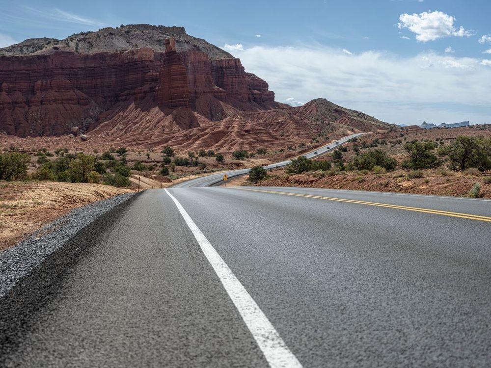 Highway 12 in Capitol Reef, Utah: A Stunning Landscape - HDRi Maps and ...