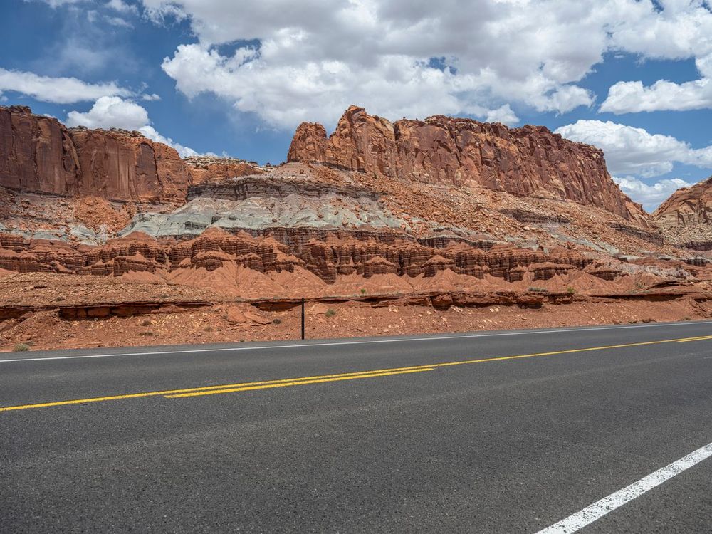 Highway 12: Utah's Road through Stunning Landscapes - HDRi Maps and ...