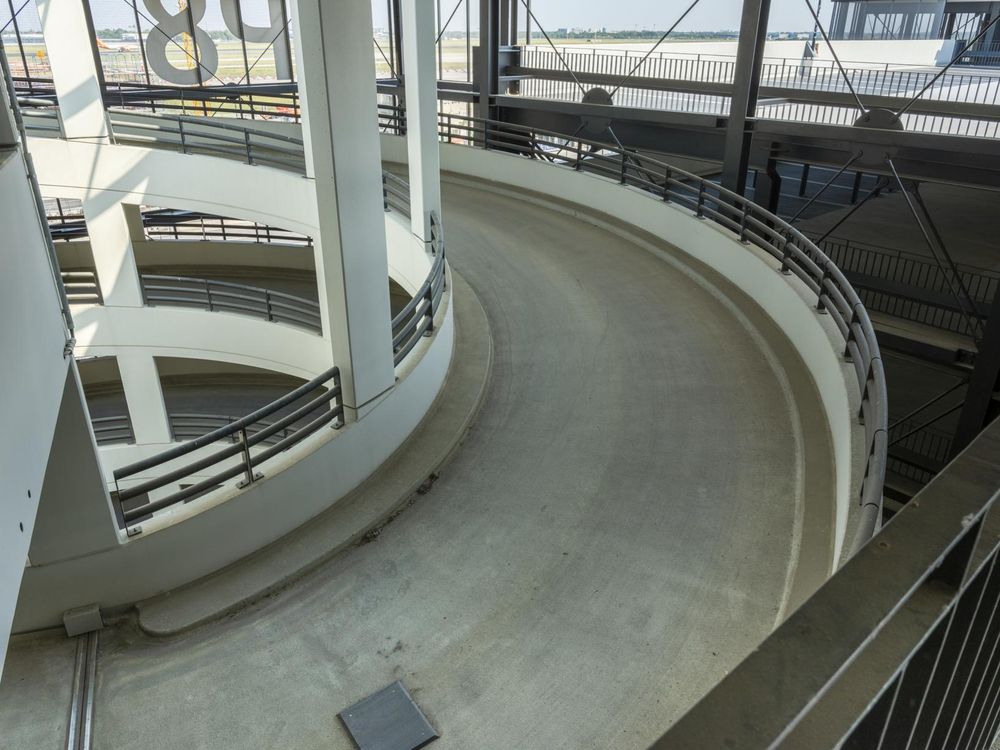 Indoor Racing Track in Berlin, Germany - HDRi Maps and Backplates