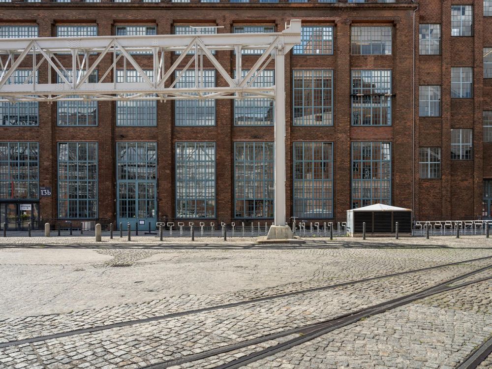 Industrial Warehouse in Berlin, Germany - HDRi Maps and Backplates