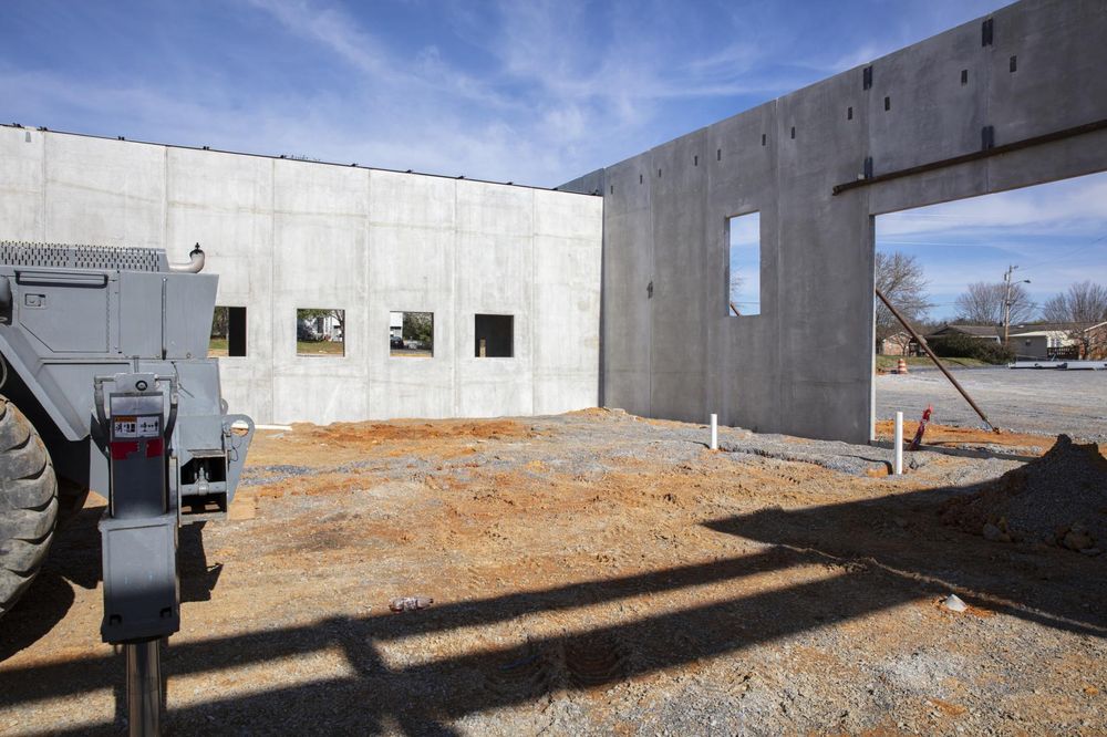 Johnson City Construction Site in Tennessee - HDRi Maps and Backplates