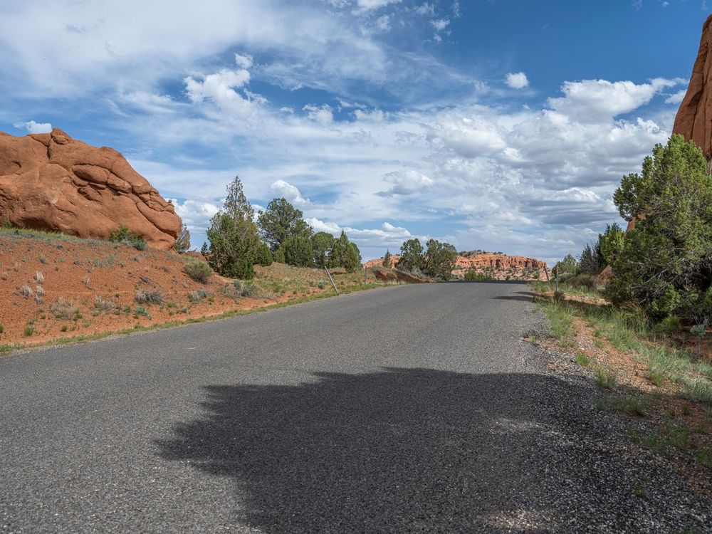 Kodachrome Basin: Landscape with Spectacular Rock Formations - HDRi ...