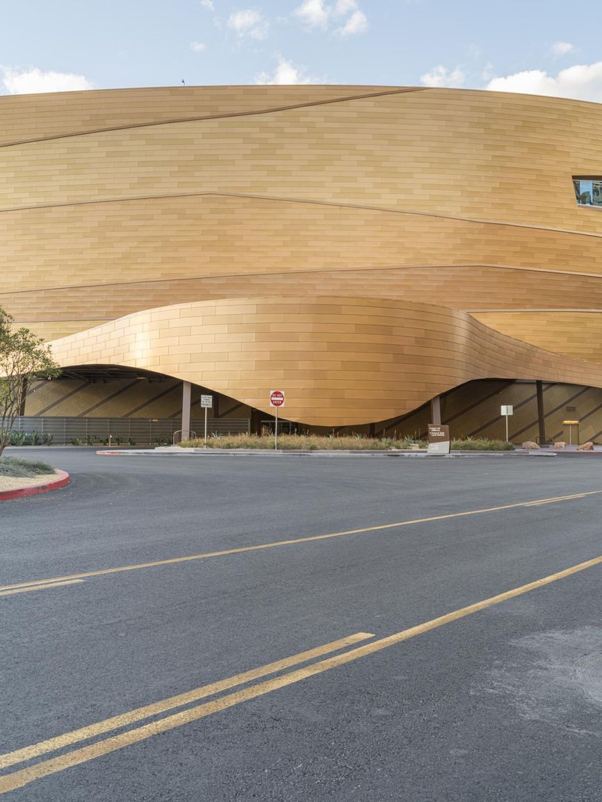 Modern Architecture in the Heart of Las Vegas, Nevada - HDRi Maps and ...