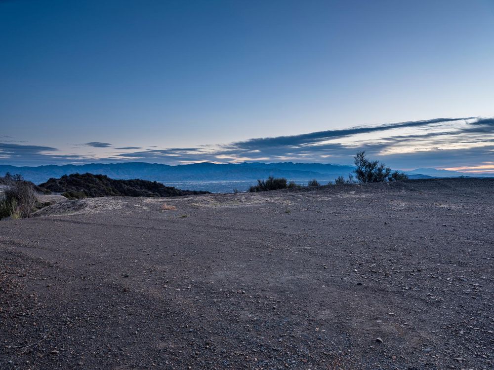 Los Angeles California Dawn Road View - HDRi Maps and Backplates