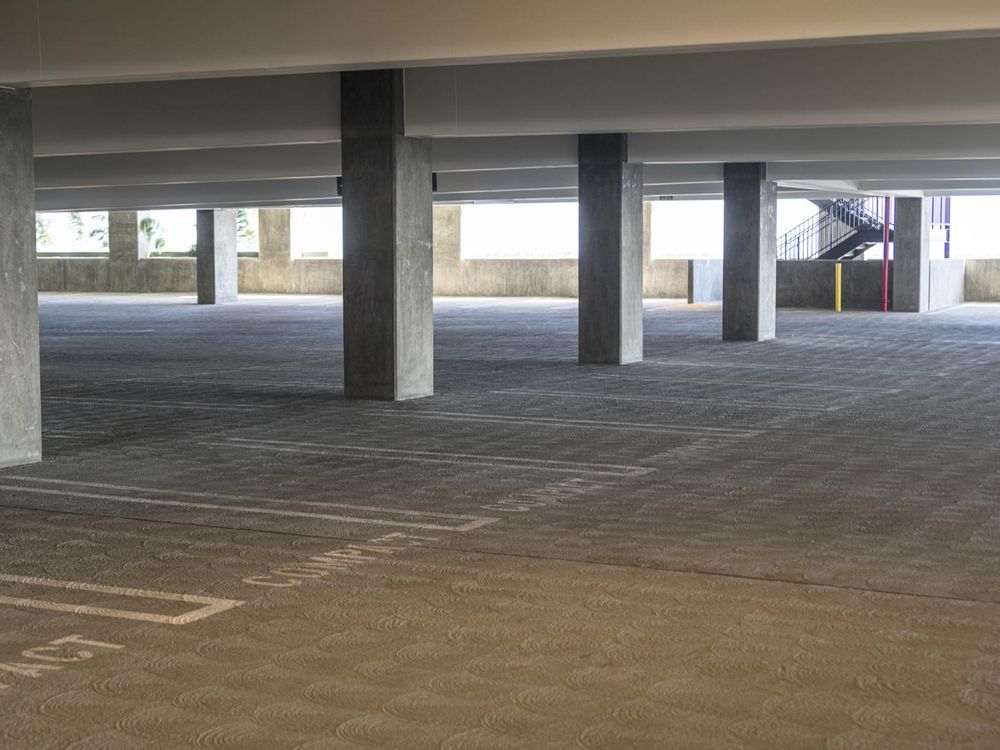Los Angeles California USA Parking Structure - HDRi Maps and Backplates