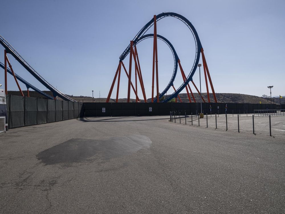 Los Angeles, California, USA: A Roller Coaster Adventure - HDRi Maps ...