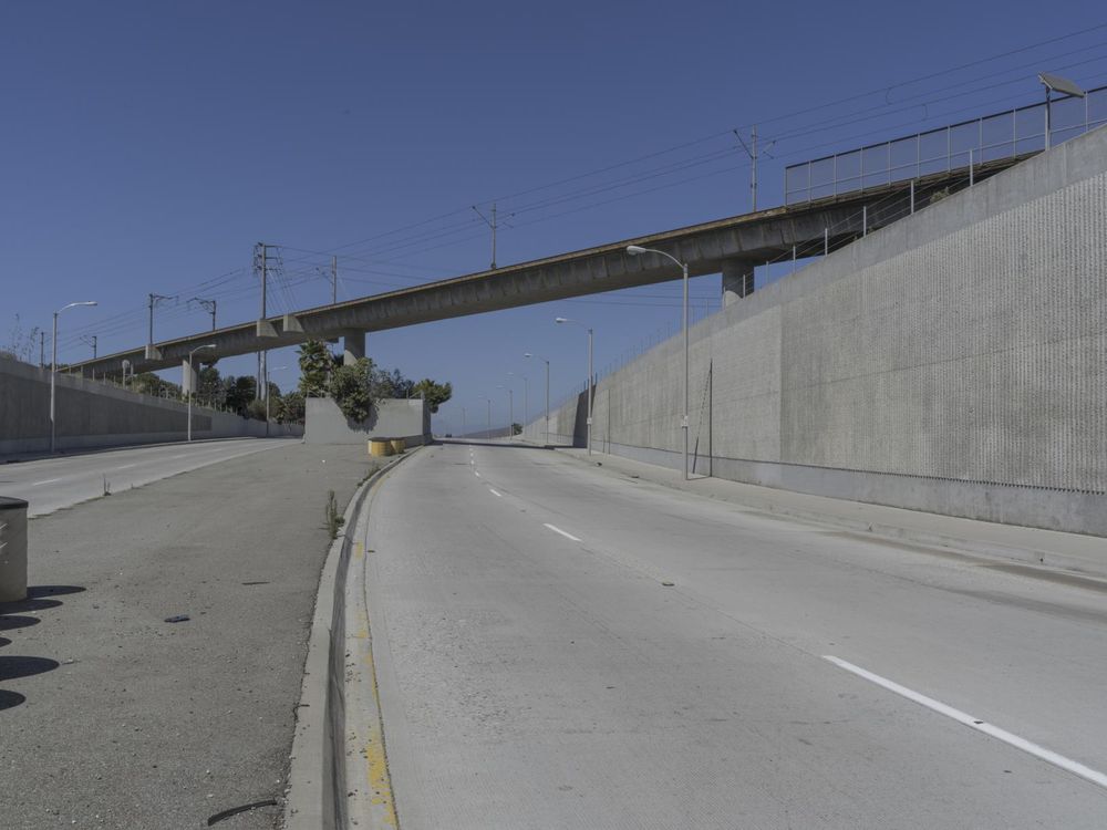 Los Angeles City: Bridge and Underpass - HDRi Maps and Backplates
