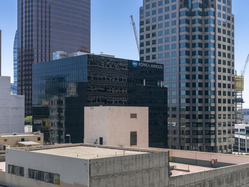 Los Angeles High Rise Skyscrapers Cityscape - HDRi Maps and Backplates