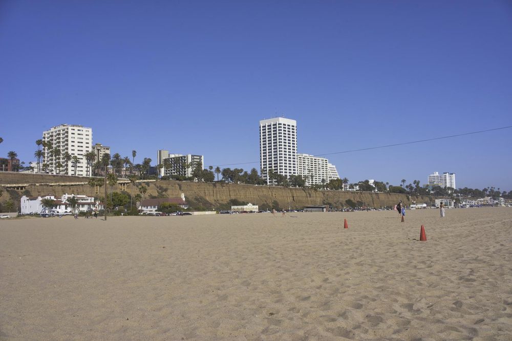 Los Angeles: Open Space by the Beach, Coastal Views - HDRi Maps and ...