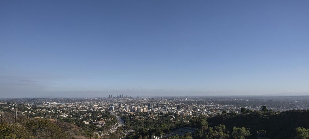 Los Angeles Overlook: City Horizon - HDRi Maps and Backplates