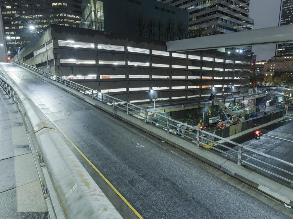 Los Angeles Parking Garage Ramps - HDRi Maps and Backplates