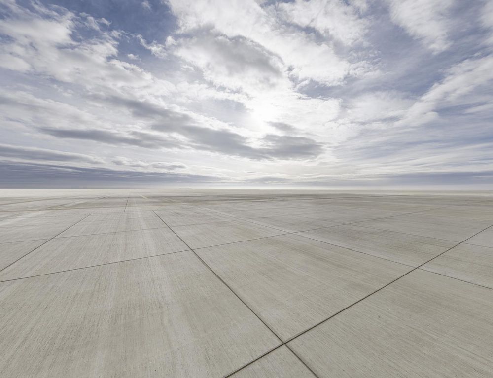 Los Angeles Runway on Sunny Day - HDRi Maps and Backplates