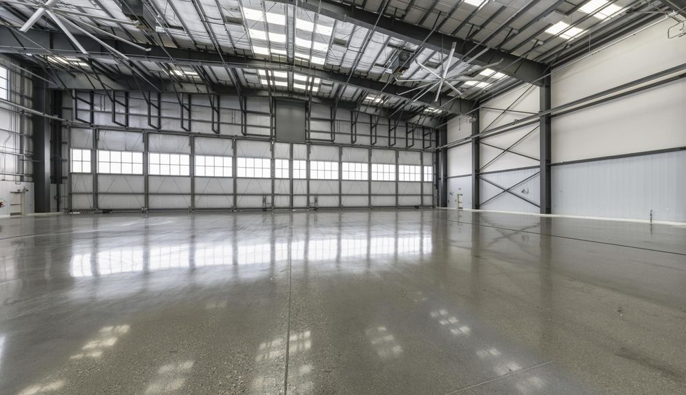 Los Angeles Warehouse Space with High Ceilings - HDRi Maps and Backplates