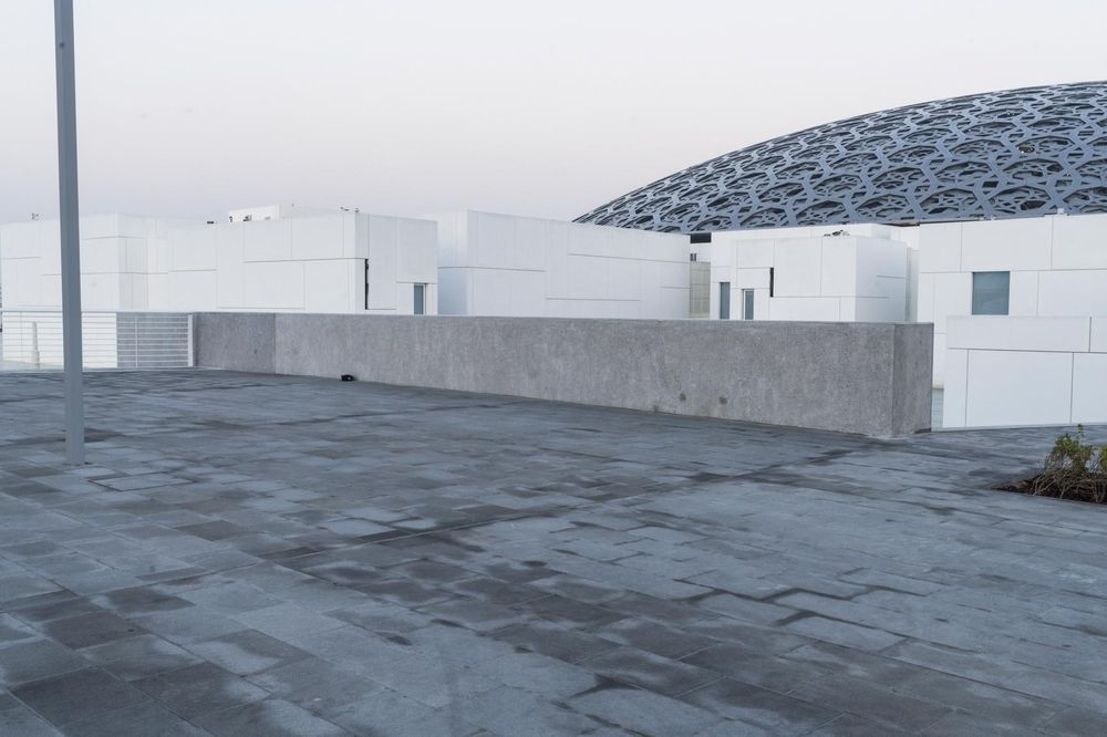 Louvre Abu Dhabi: UAE's Iconic Architecture - HDRi Maps and Backplates