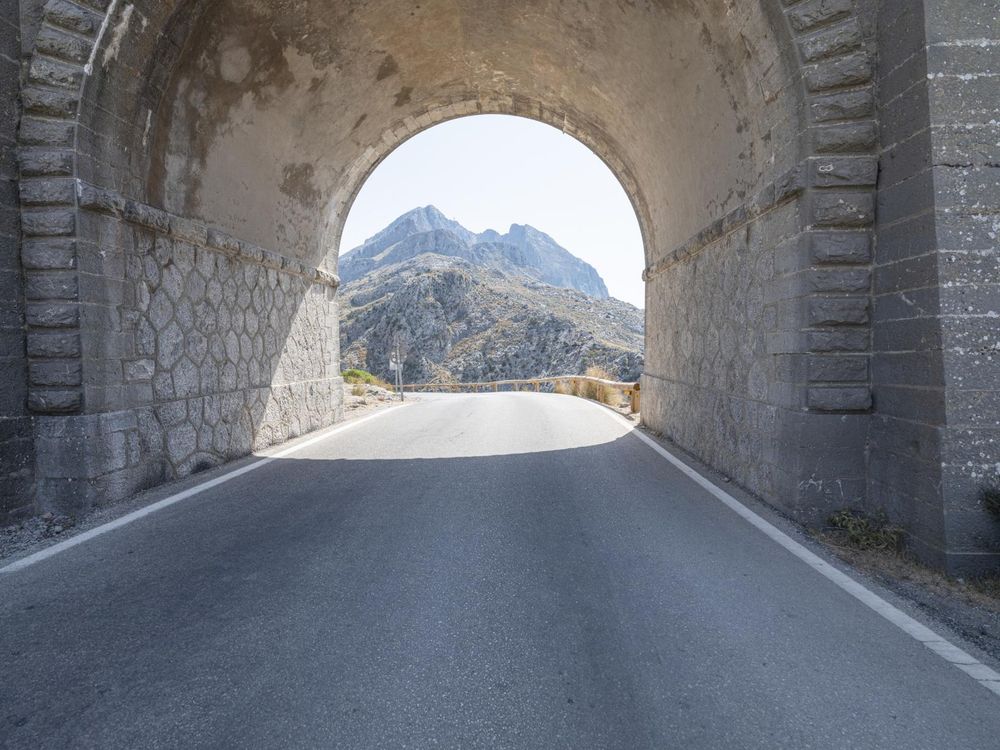 Mallorca Architecture: Bridge and Tunnel - HDRi Maps and Backplates