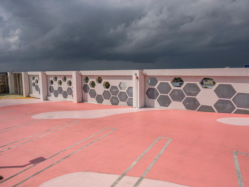 Gloomy Urban Miami Beach, Florida - HDRi Maps and Backplates