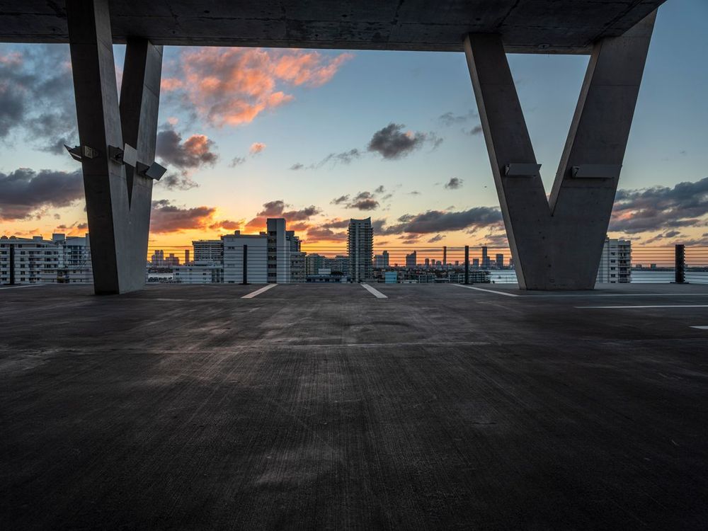 Miami Beach Skyline at Dawn: A Breathtaking Cityscape - HDRi Maps and ...