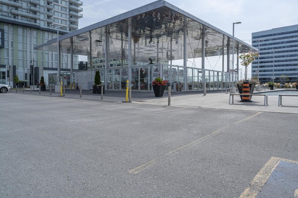 Mixed-Use Building in Toronto, Ontario - HDRi Maps and Backplates