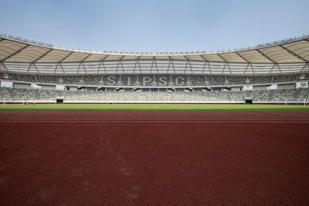 Modern Architecture: Amphitheatre Grandstand Seating - HDRi Maps and ...