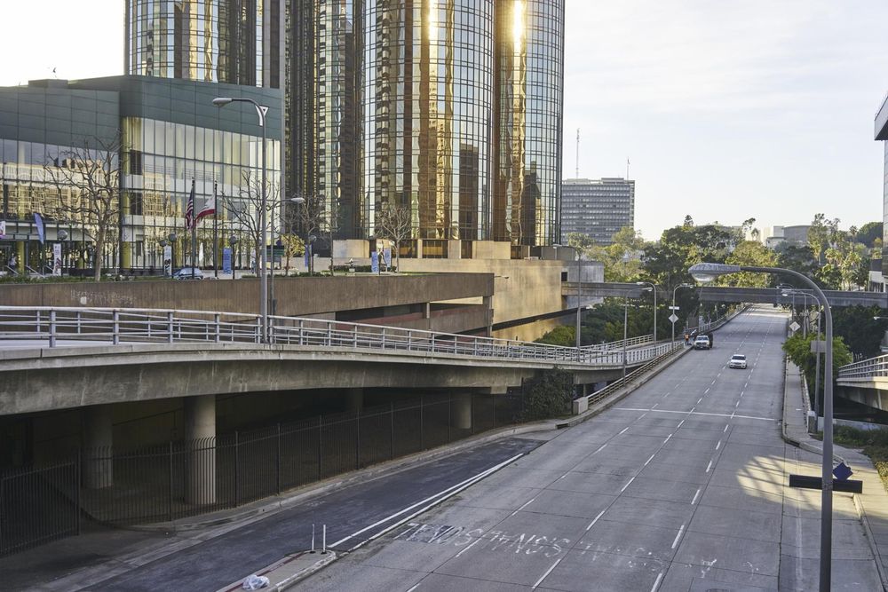 Modern Architecture in the City: Highway Entrance - HDRi Maps and ...