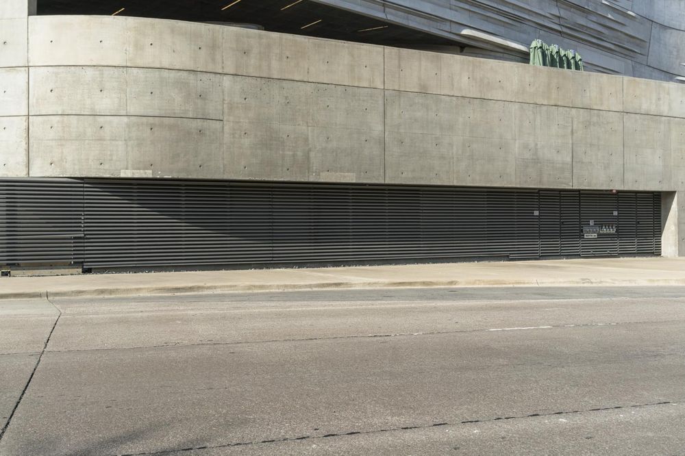 Modern Architecture in Dallas: Concrete Office Building - HDRi Maps and ...