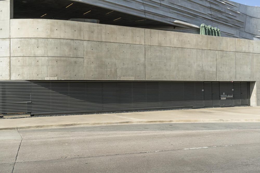 Modern Architecture in Dallas: Concrete Office Building - HDRi Maps and ...