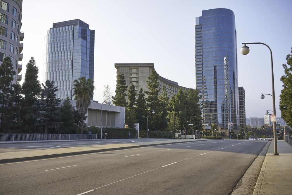 Modern Architecture in Los Angeles: High-Rise Buildings Define the ...