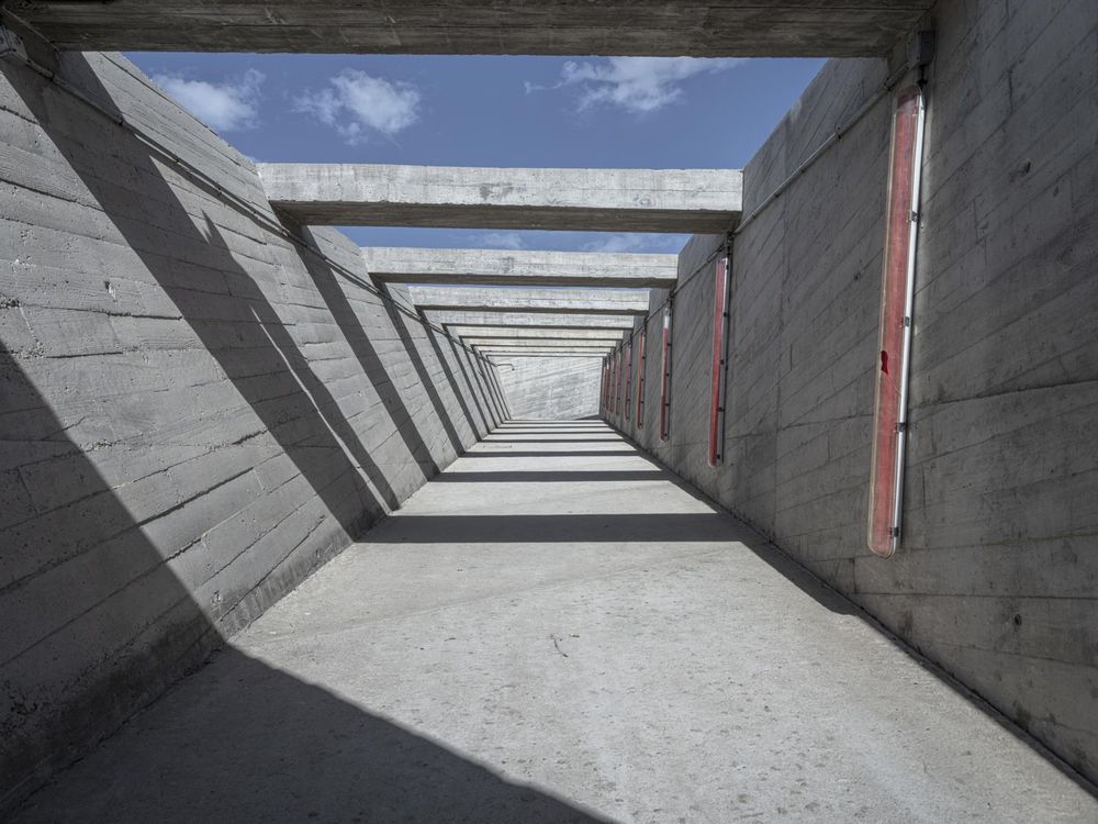 Modern Architecture: A Tunnel of European Architecture