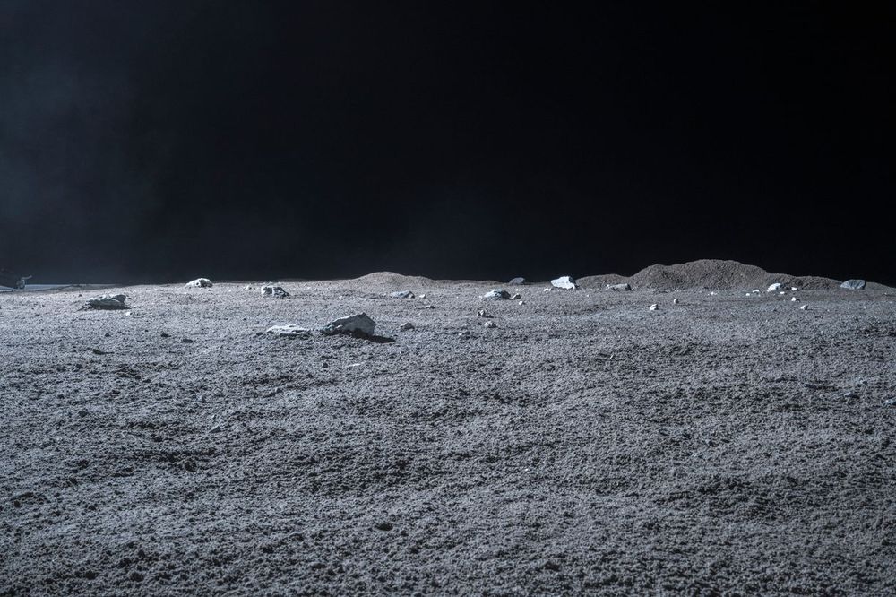 Moon Surface CGI: Clear Sky - HDRi Maps and Backplates