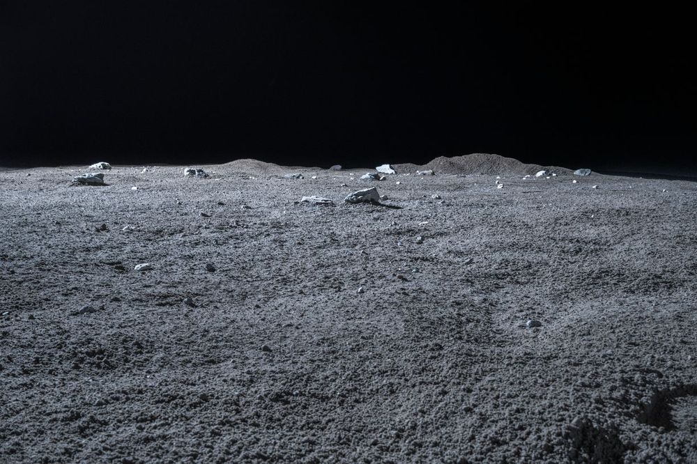 Moon Surface CGI: Clear Sky - HDRi Maps and Backplates