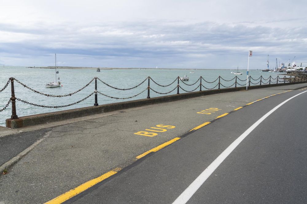 Nelson, New Zealand Coastal Road Bridge Over Ocean - HDRi Maps and ...