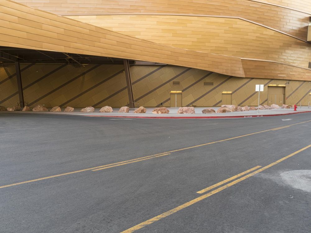 Nevada Building: A Captivating Urban Landscape Architecture - HDRi Maps ...