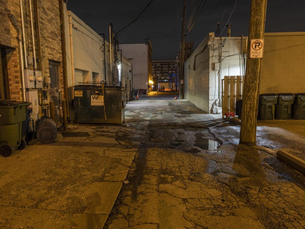 Night Time Drive in Michigan: Detroit Street Lights - HDRi Maps and ...