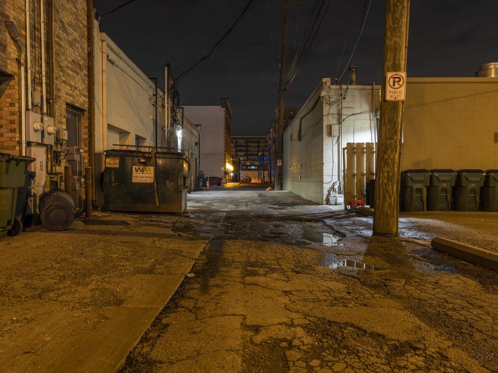 Night Time Drive in Michigan: Detroit Street Lights - HDRi Maps and ...