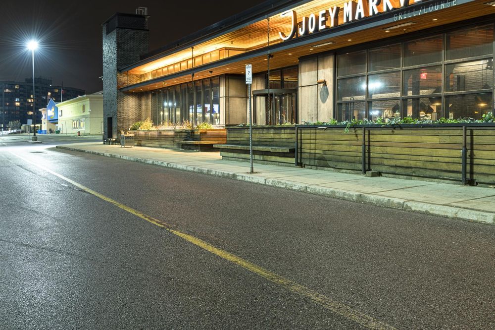 Nightlife in Toronto: Urban Design and Street Lights - HDRi Maps and ...