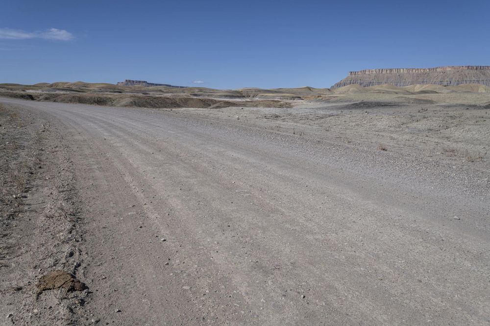 Off-Road Track in Utah: A Rugged Desert Landscape - HDRi Maps and ...