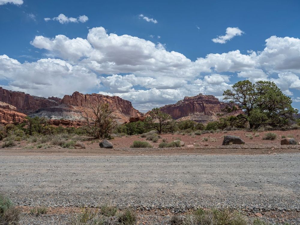 Off-Roading in the USA: Exploring the Rugged Profiles of Capitol Reef
