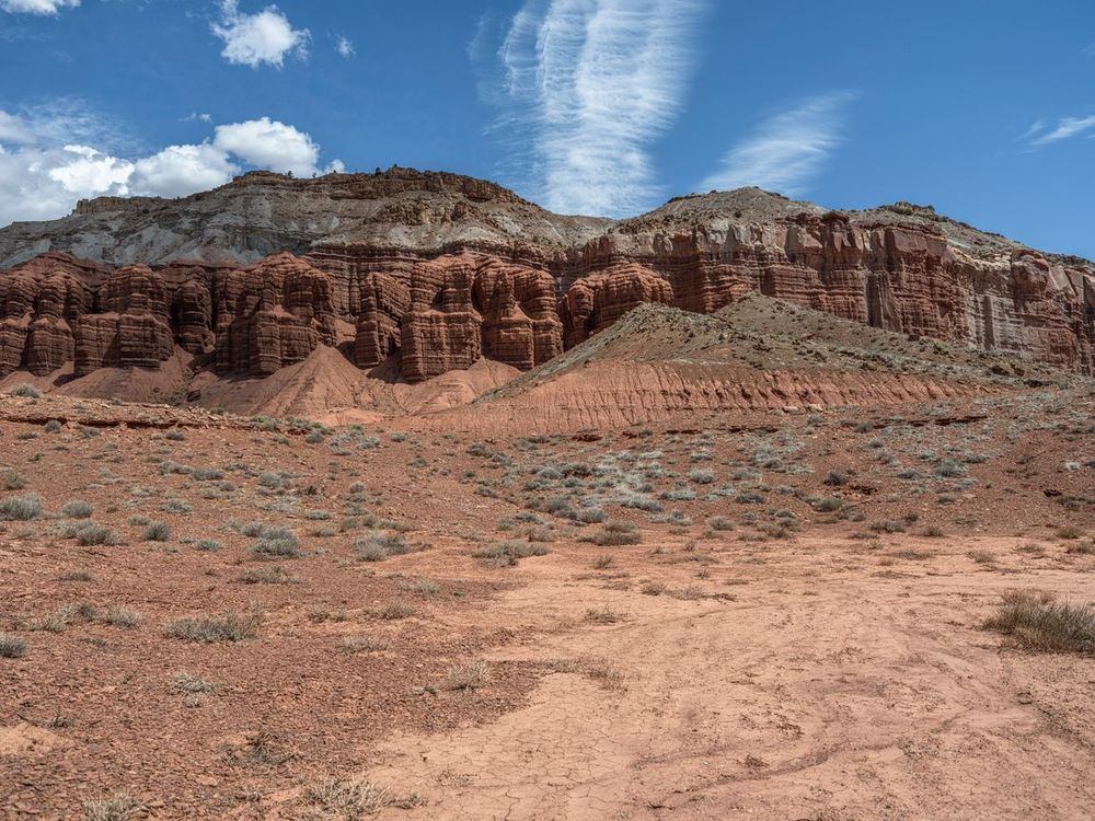 Off-Road in Utah: Open Spaces and Dirt and Gravel Surfaces - HDRi Maps ...